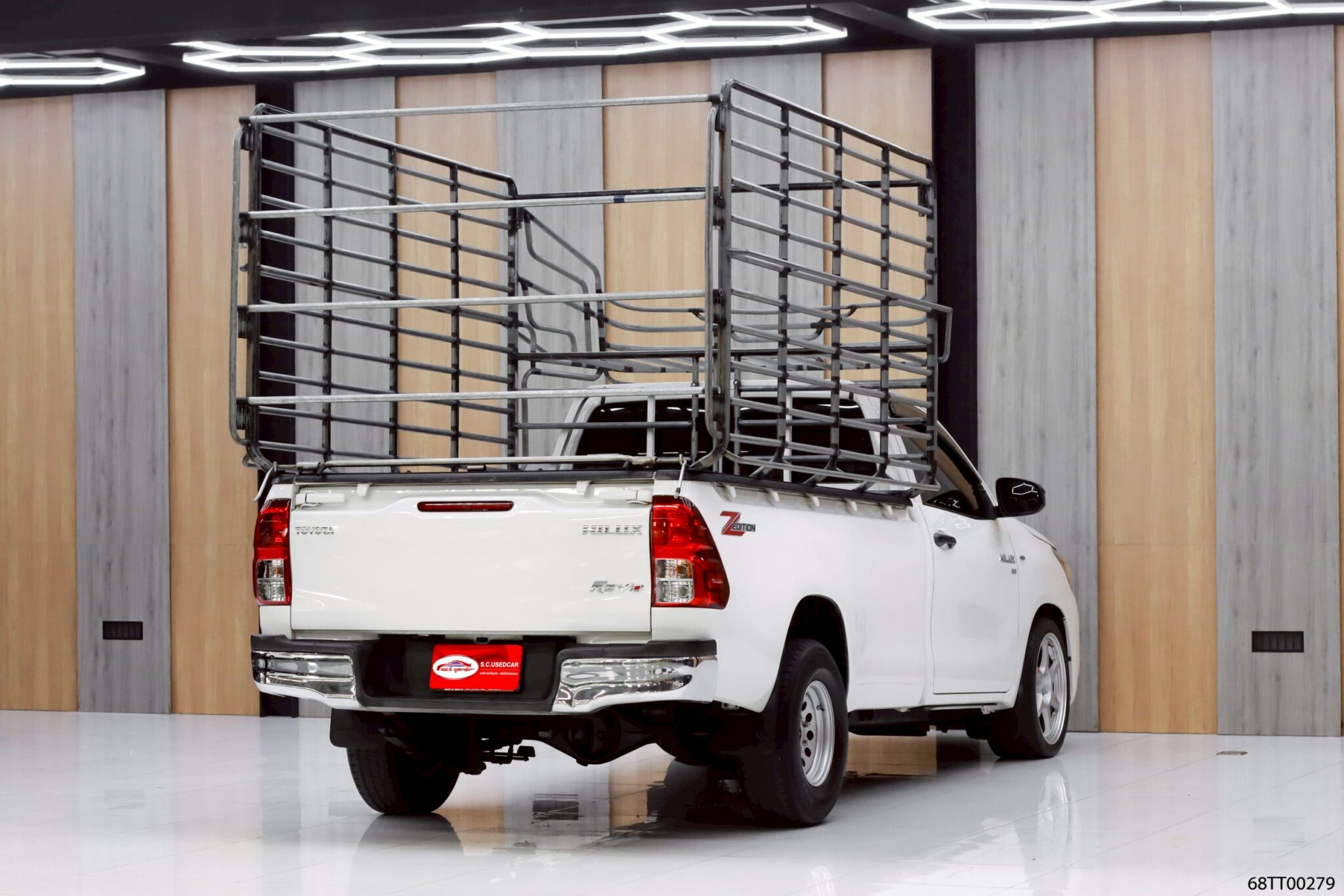 TOYOTA HILUX REVO SINGLE CAB 2.8 ENTRY Z EDITION MT 2021 | SC Used Car
